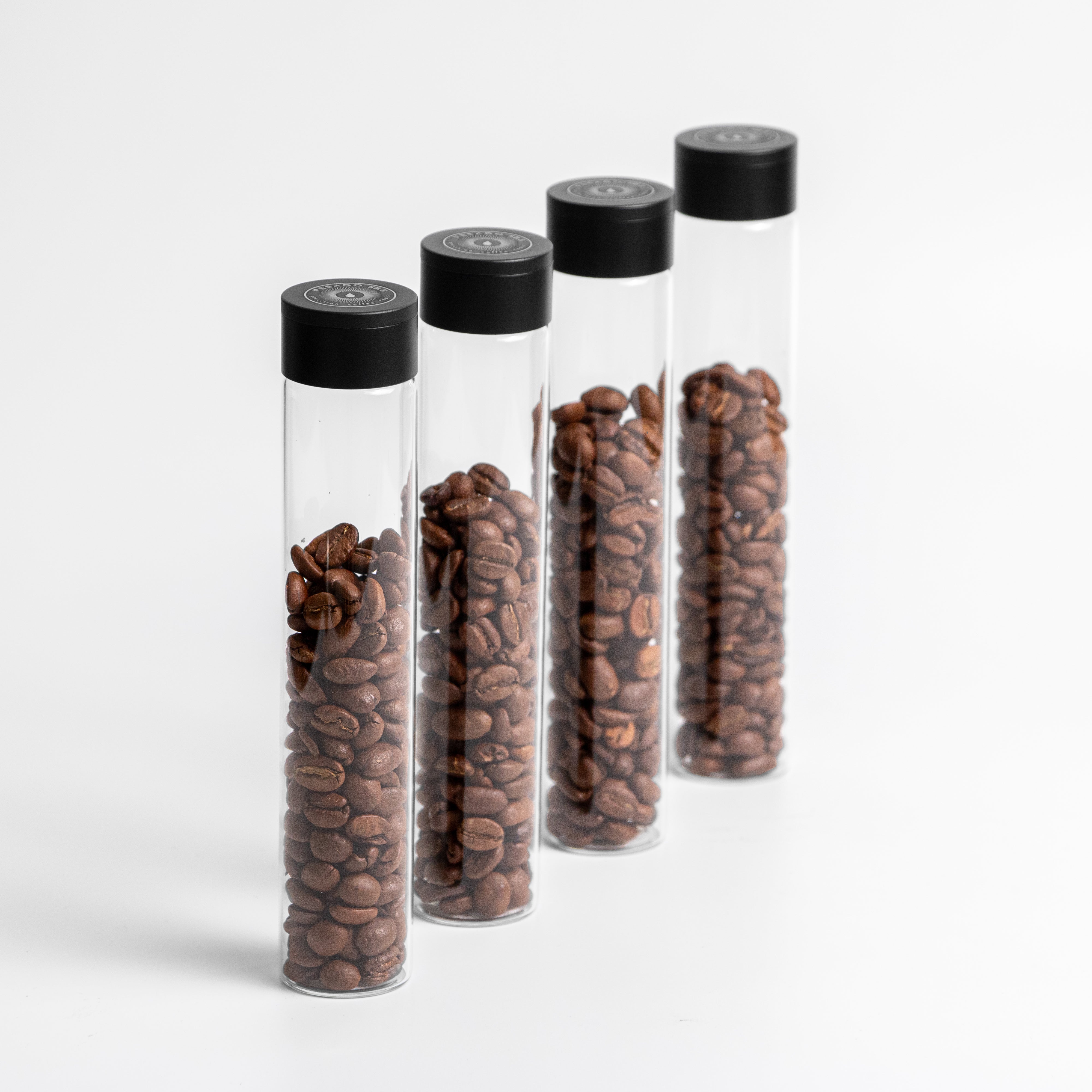 Single-Dose Coffee Tubes (Bean Cellar 4-Pack) – Pesado 58.5