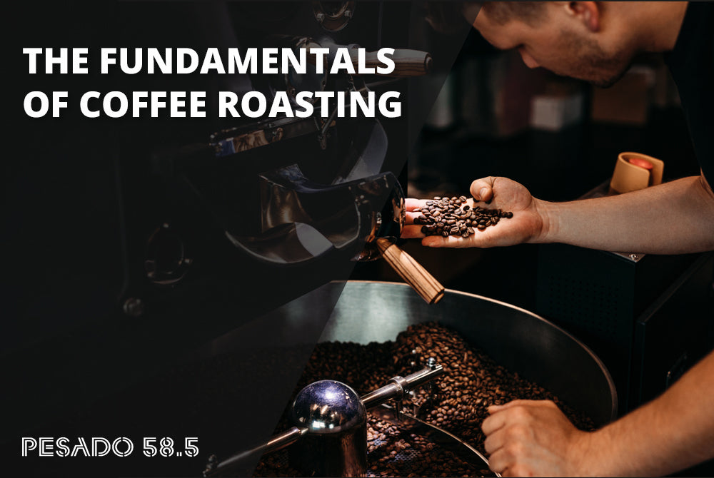 Coffee Roasting: Art & Science for Flavorful Beans – Pesado 58.5