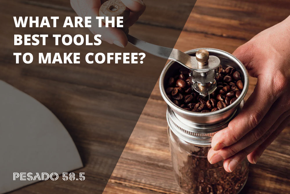 A Complete Guide to the Best Coffee Brewing Equipment – Pesado 58.5