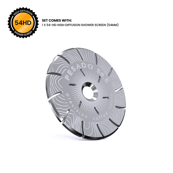 High Diffusion Espresso Shower Screen - Breville – Pesado 58.5