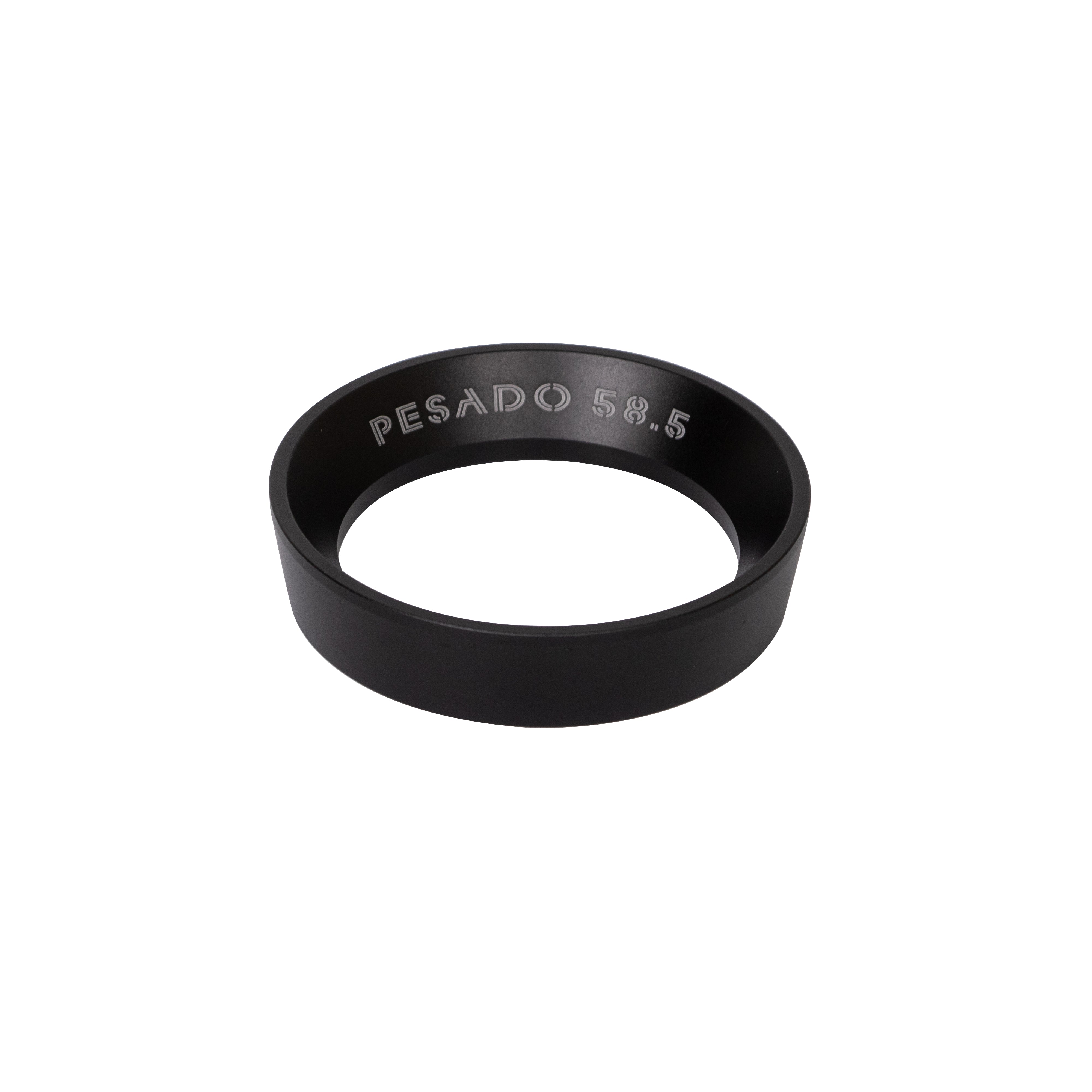 Efficient Magnetic Dosing Ring for Precision Coffee Brewing – Pesado 58.5