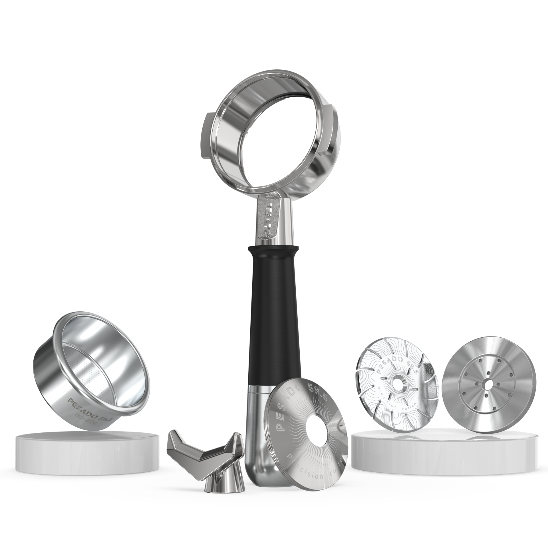HD Breville 58mm Precision Bundle – Pesado 58.5