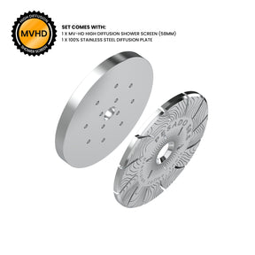 High Diffusion Espresso Shower Screen – Pesado 58.5