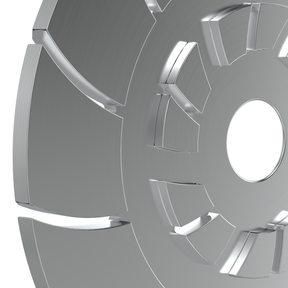 High Diffusion Espresso Shower Screen – Pesado 58.5