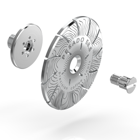 High Diffusion Espresso Shower Screen – Pesado 58.5