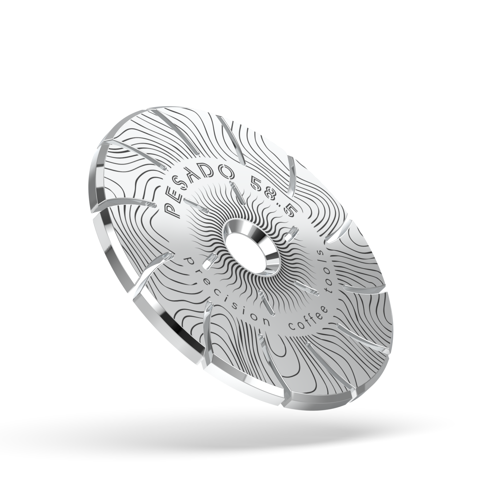 High Diffusion Espresso Shower Screen – Pesado 58.5