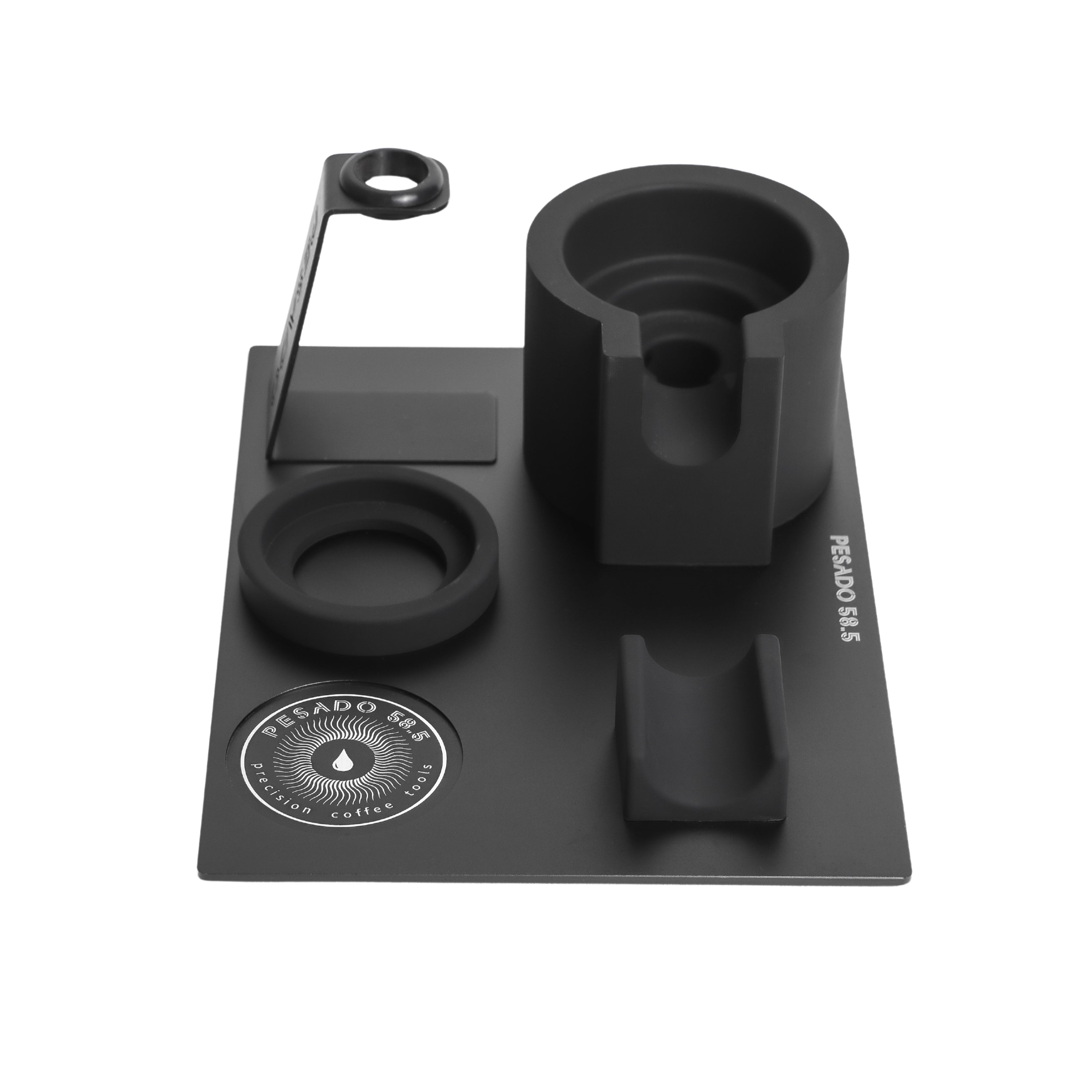 Pesado Portafilter Tamping Station - Coffee Tool Organizer – Pesado 58.5