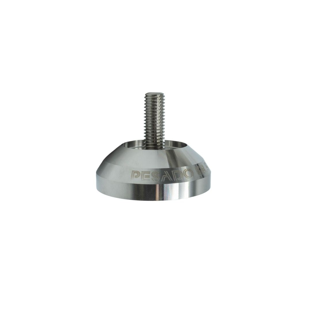 Precision Cut Espresso & Coffee Tamper Base – Pesado 58.5